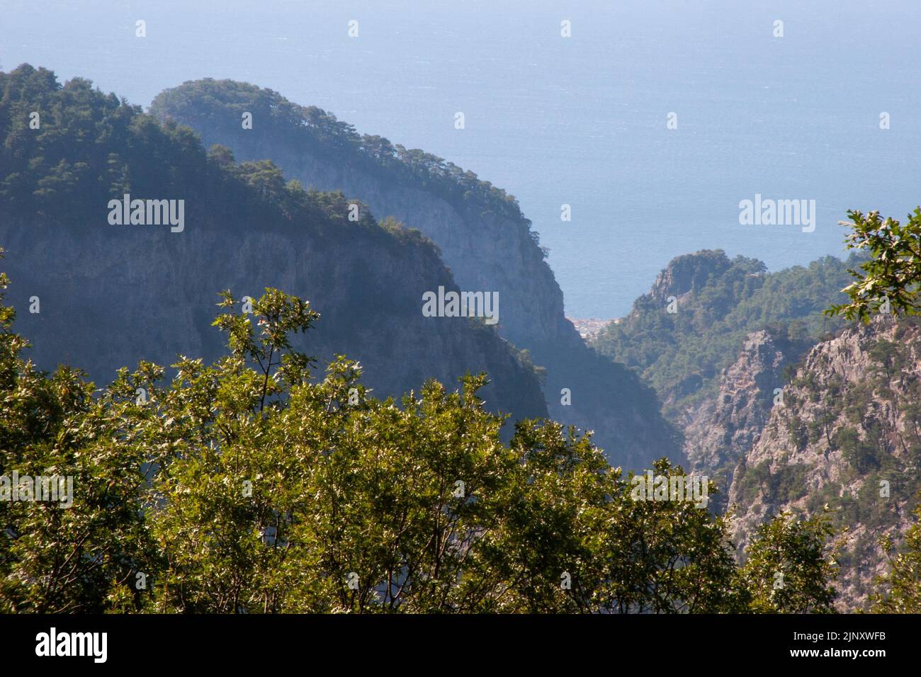 Ida Mountain-Kaz Daglari in Turkey. (in Turkish: Kazdagi, meaning Goose ...