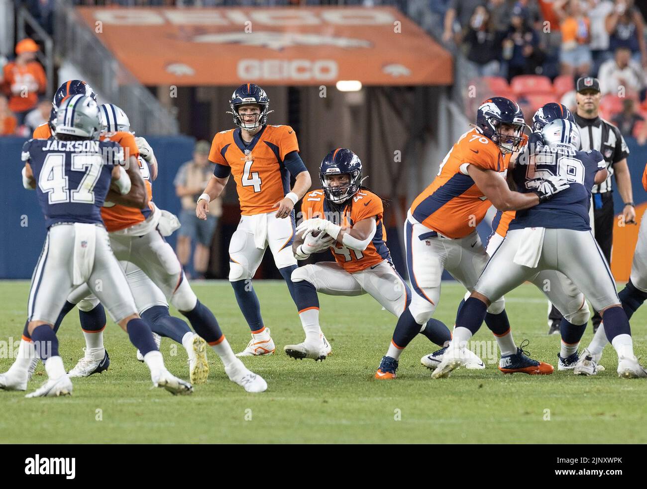 Jamar hector hi-res stock photography and images - Alamy