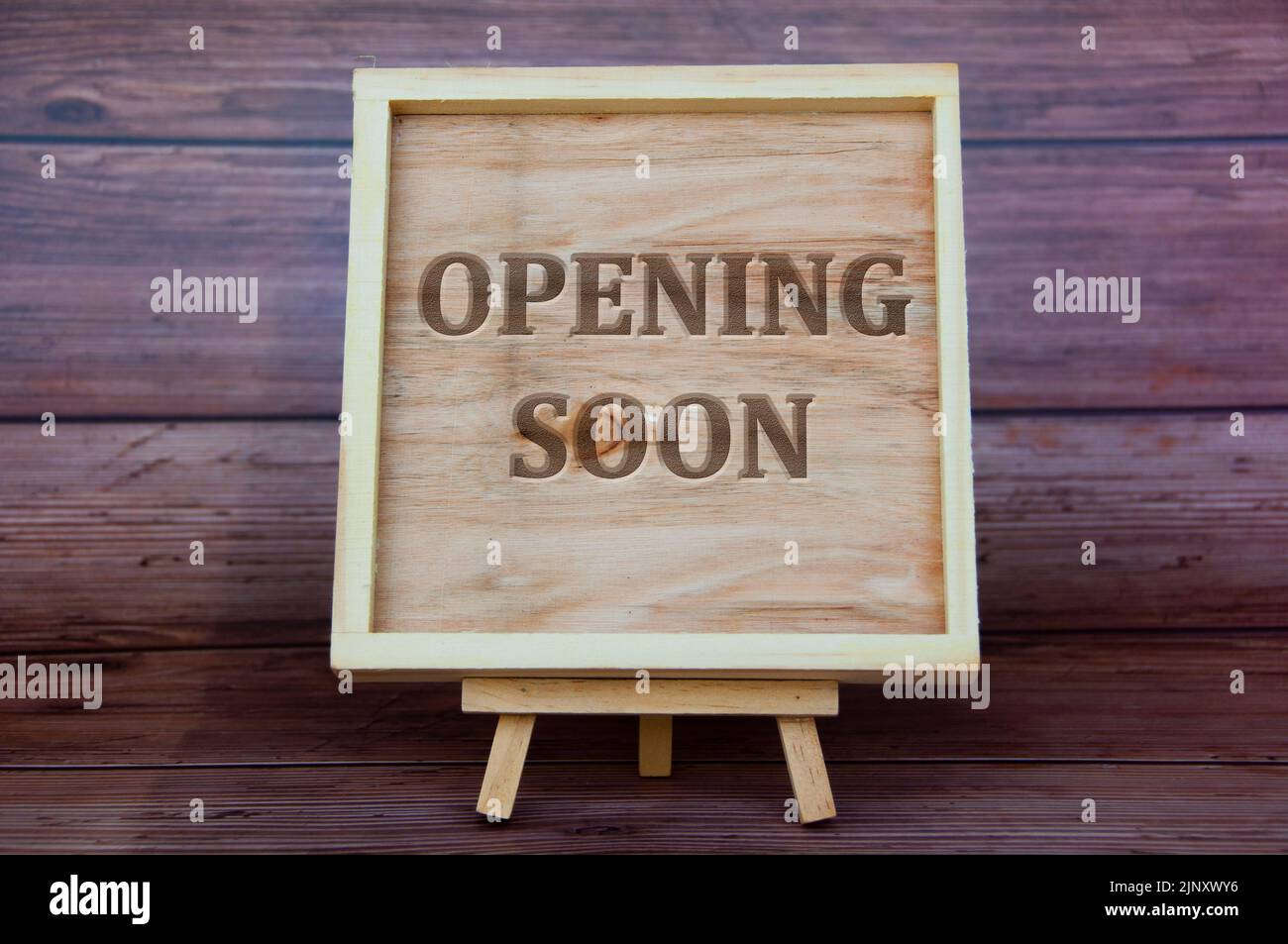 New business opening soon hi-res stock photography and images - Alamy