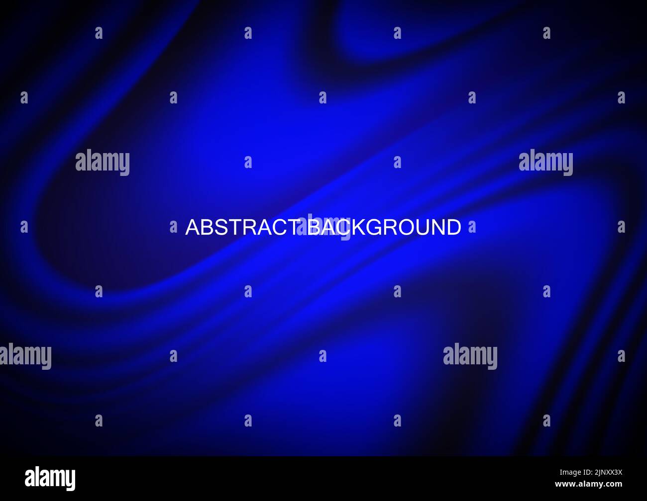 abstract background blue tone line smooth curve vector illustration ...