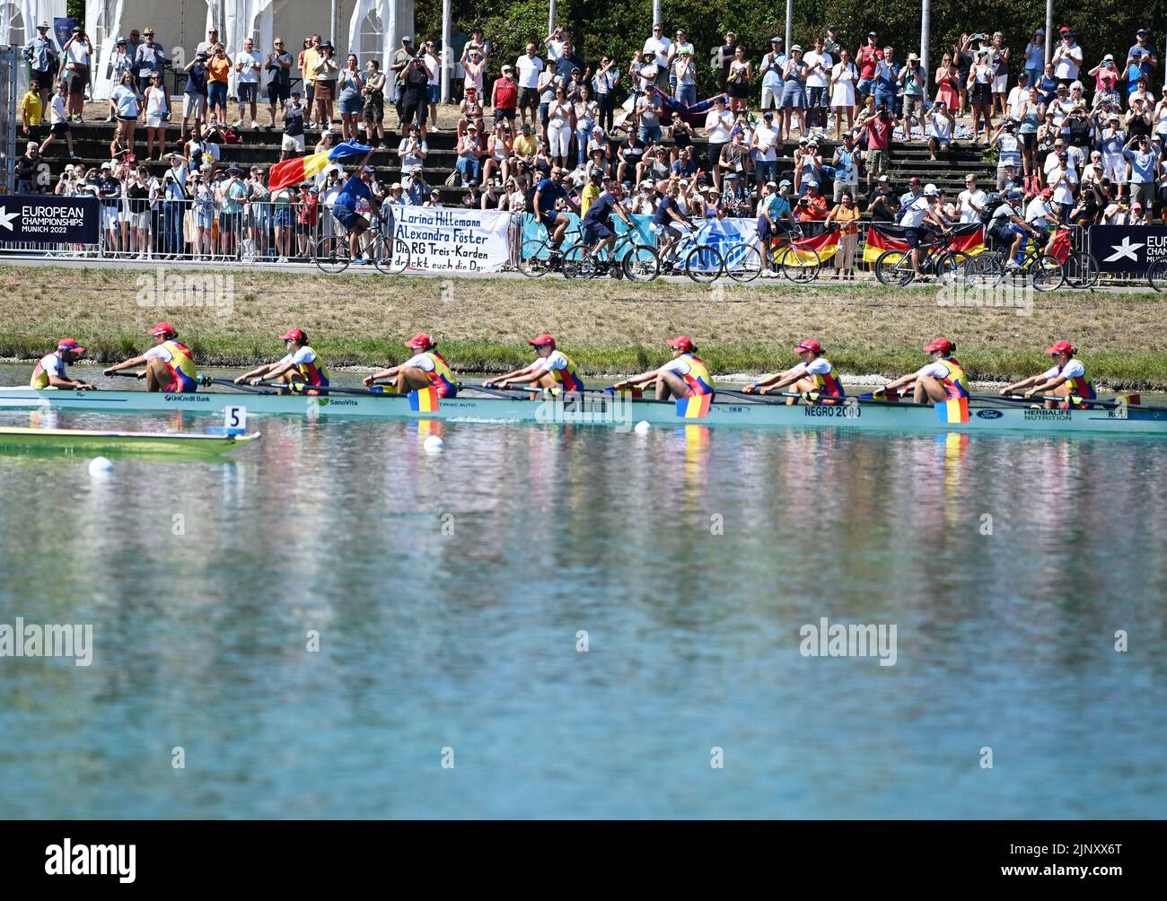 Munich, Germany. 14th Aug, 2022. European Championships, European ...