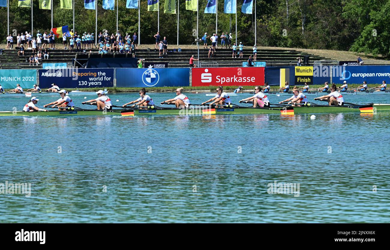 Munich, Germany. 14th Aug, 2022. European Championships, European ...