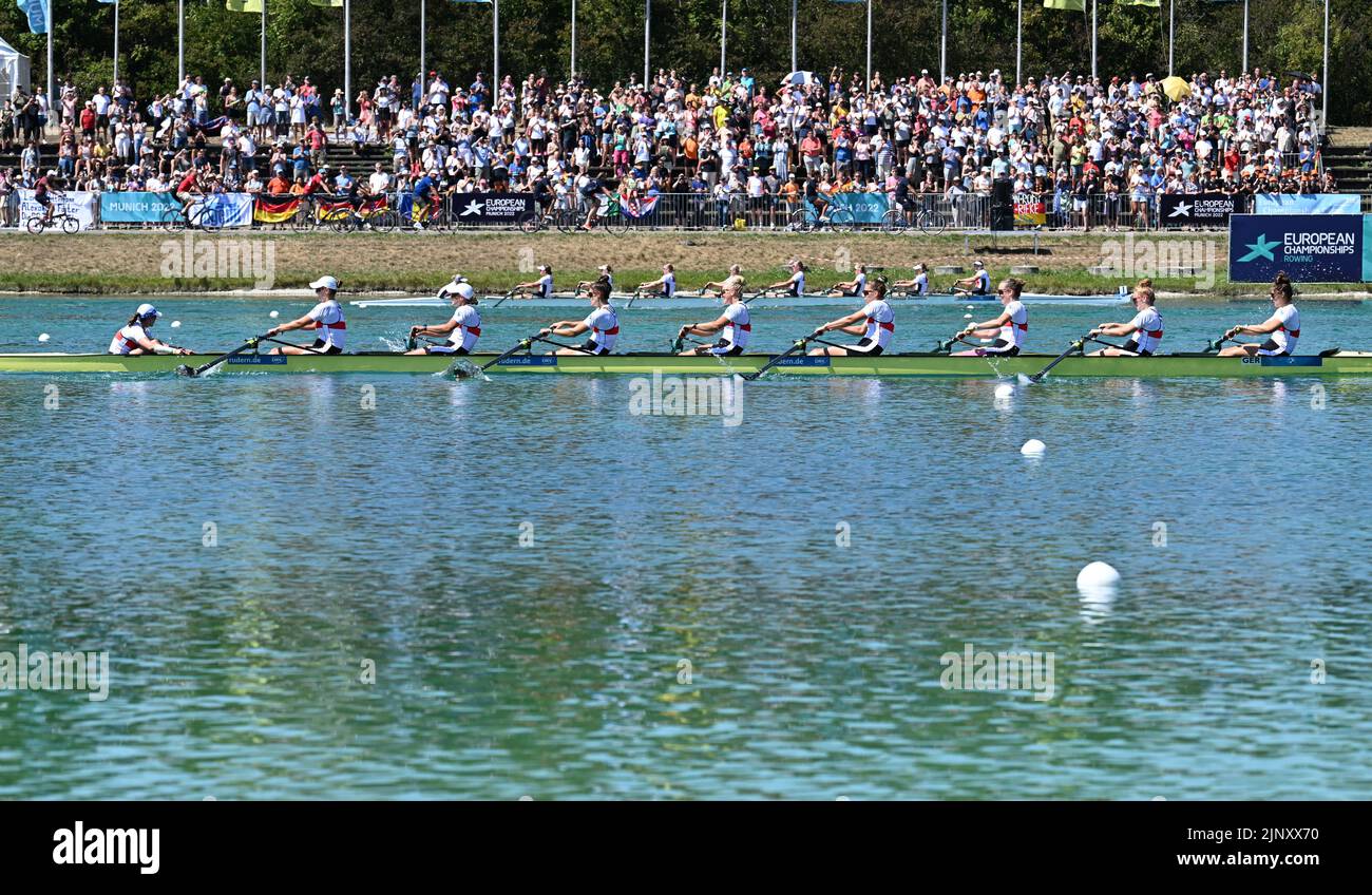 Munich, Germany. 14th Aug, 2022. European Championships, European ...