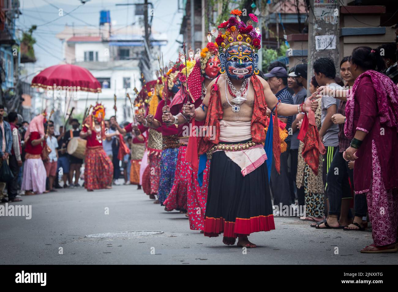 Khadga jatra hi-res stock photography and images - Alamy