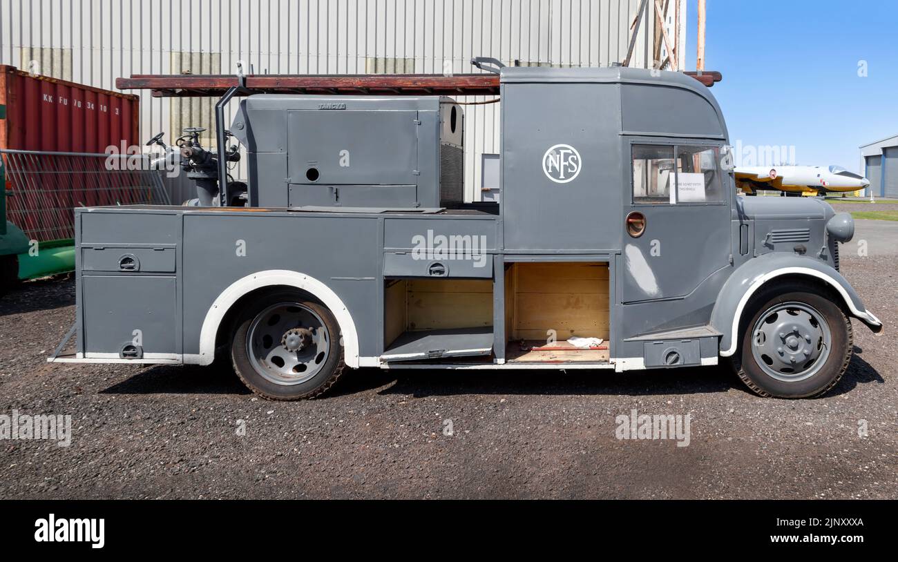 National Fire Service vintage Austin K2 Heavy Pump Unit GLE 980 fire ...