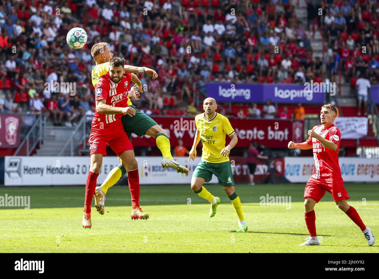 Robin propper de fc twente hi-res stock photography and images - Alamy