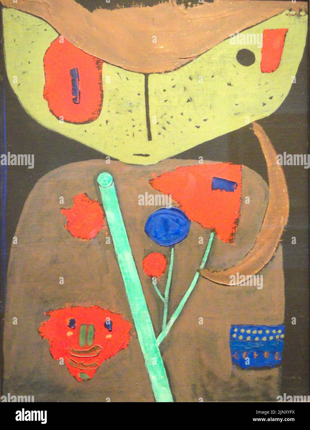 Paul Klee Self Portrait 1911