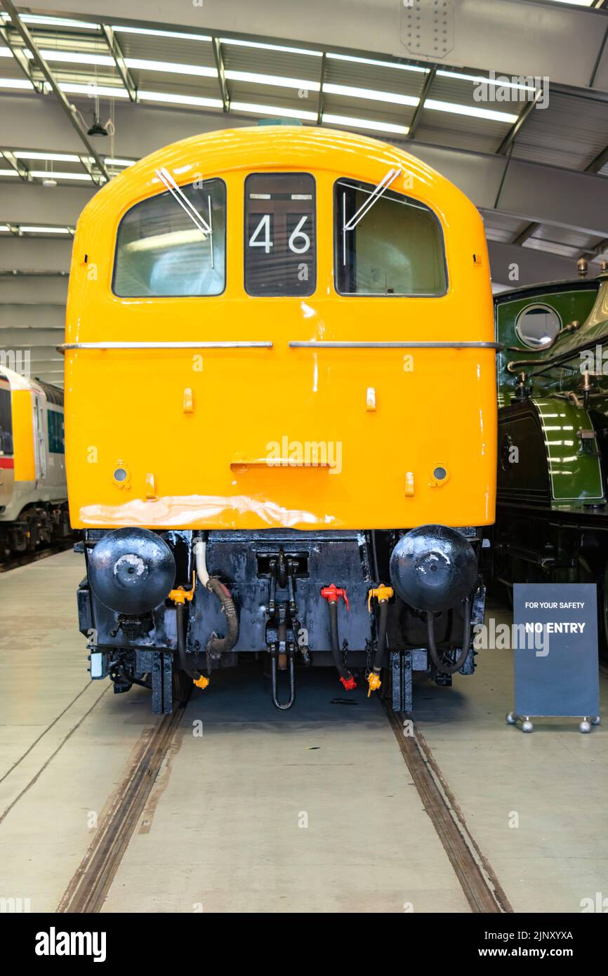front view British Rail Southern Region class 71 electric locomotive ...