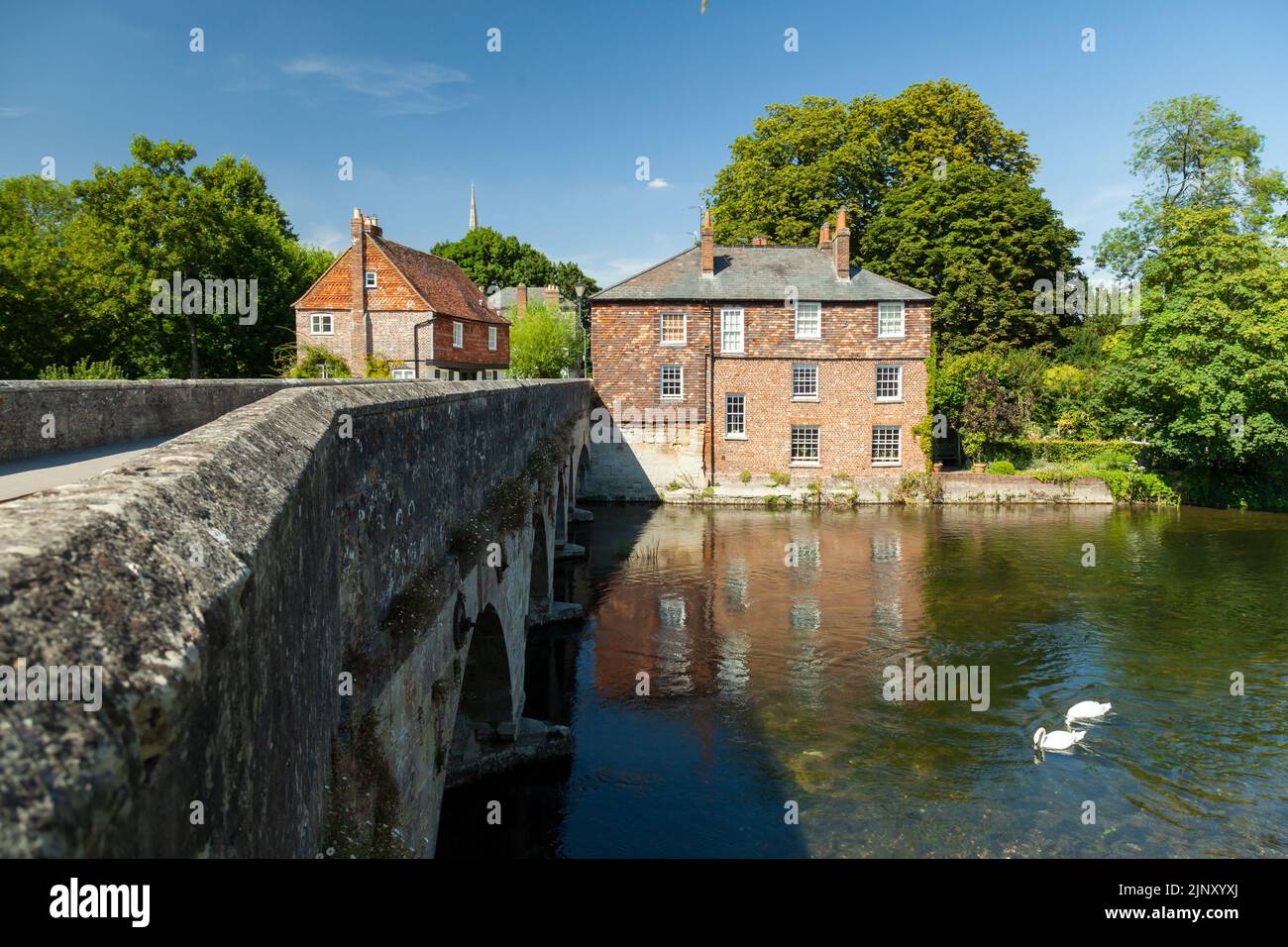 Salisbury river avon hi-res stock photography and images - Alamy