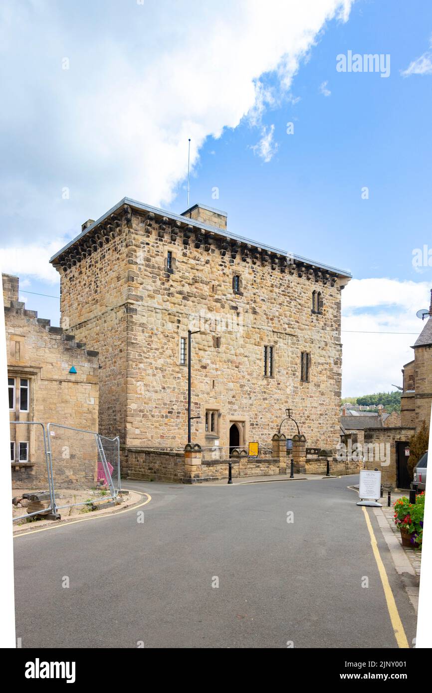 ancient stone Medieval Hexham Old Gaol 1333 Scheduled Ancient Monument ...
