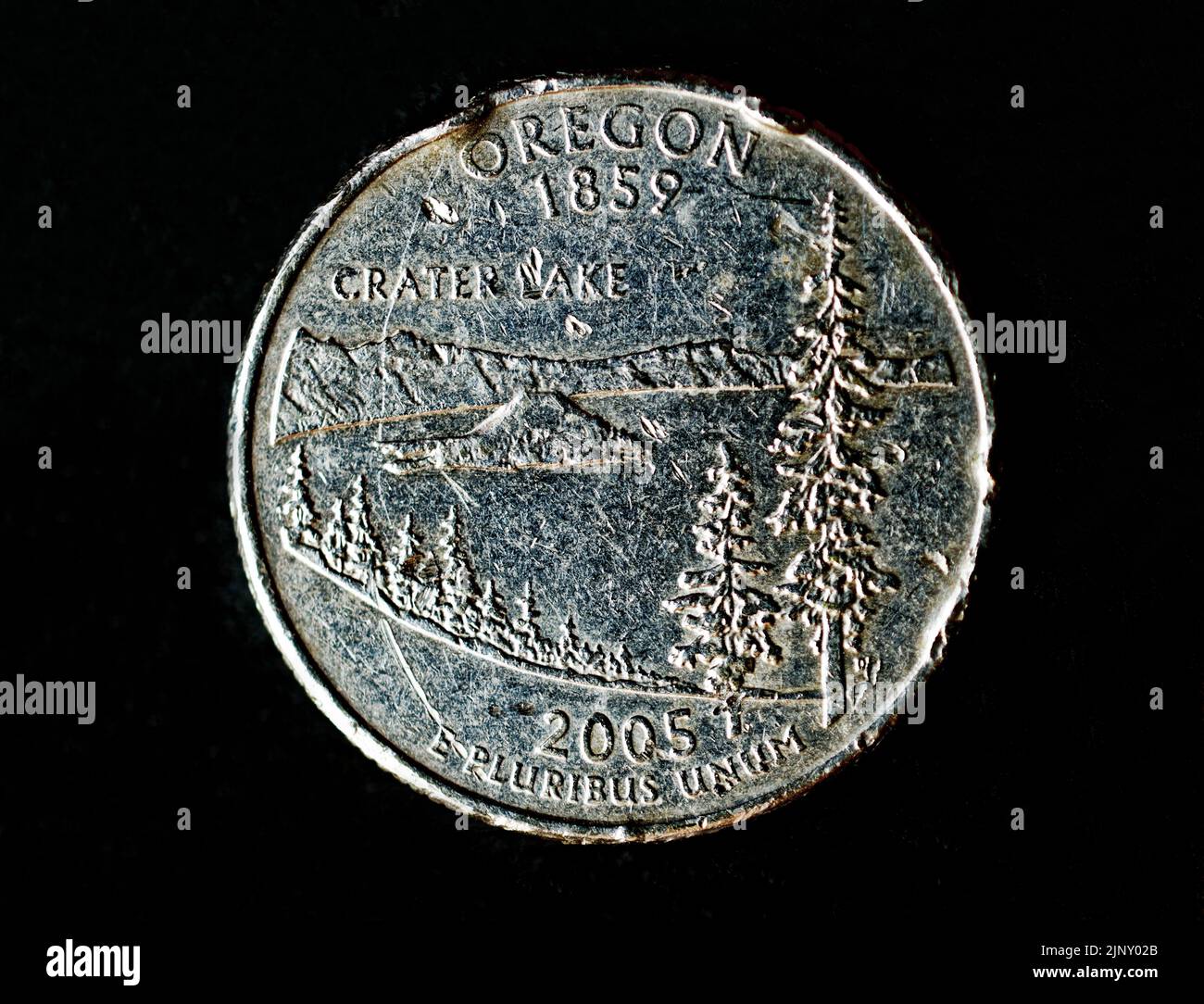 2005 coins hi-res stock photography and images - Alamy