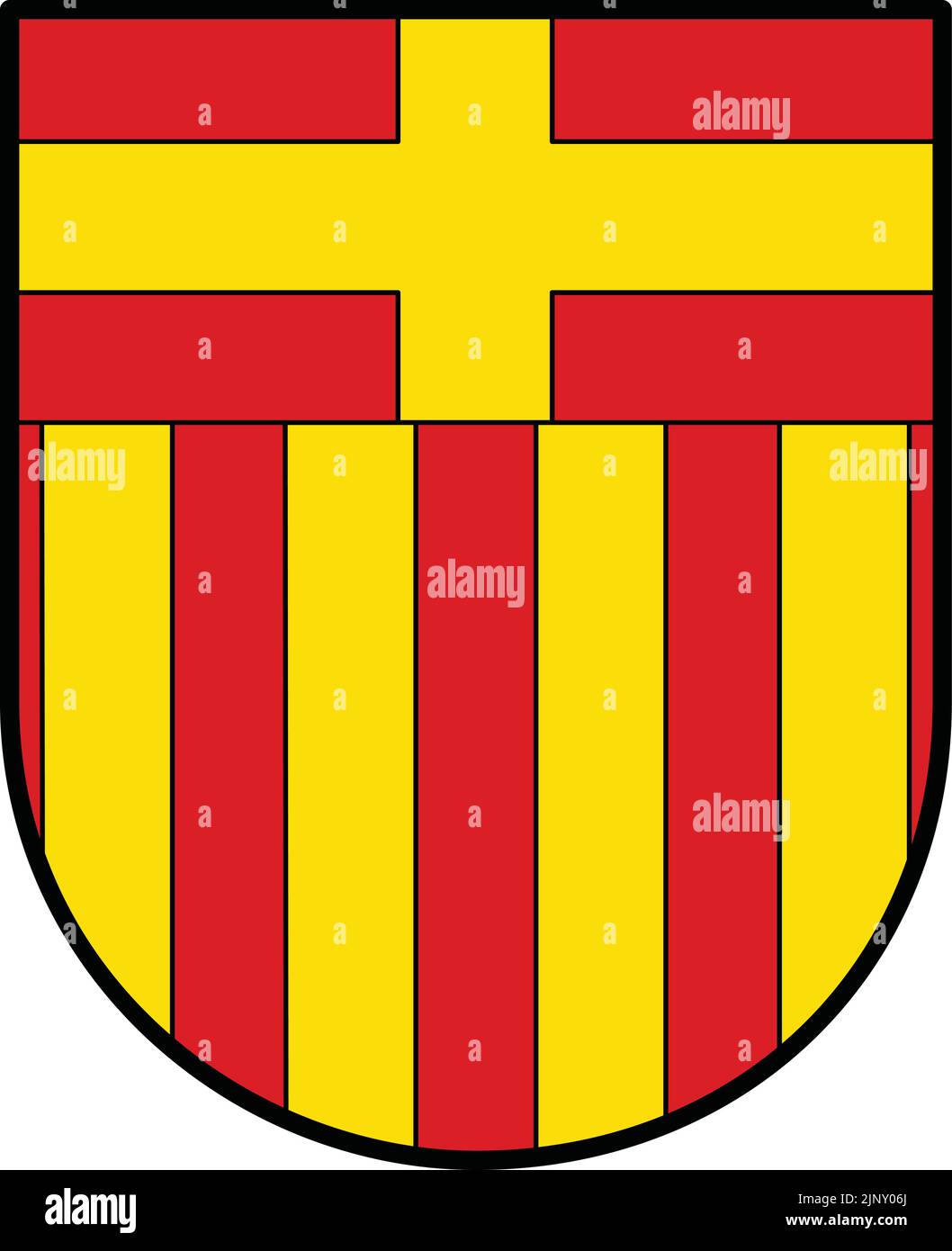 Coat of arms of PADERBORN, GERMANY Stock Vector Image & Art - Alamy