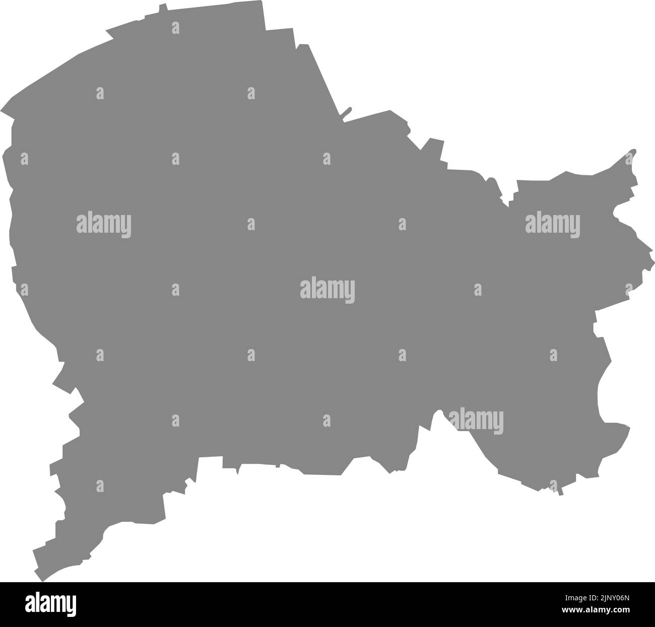 Paderborn map Black and White Stock Photos & Images - Alamy