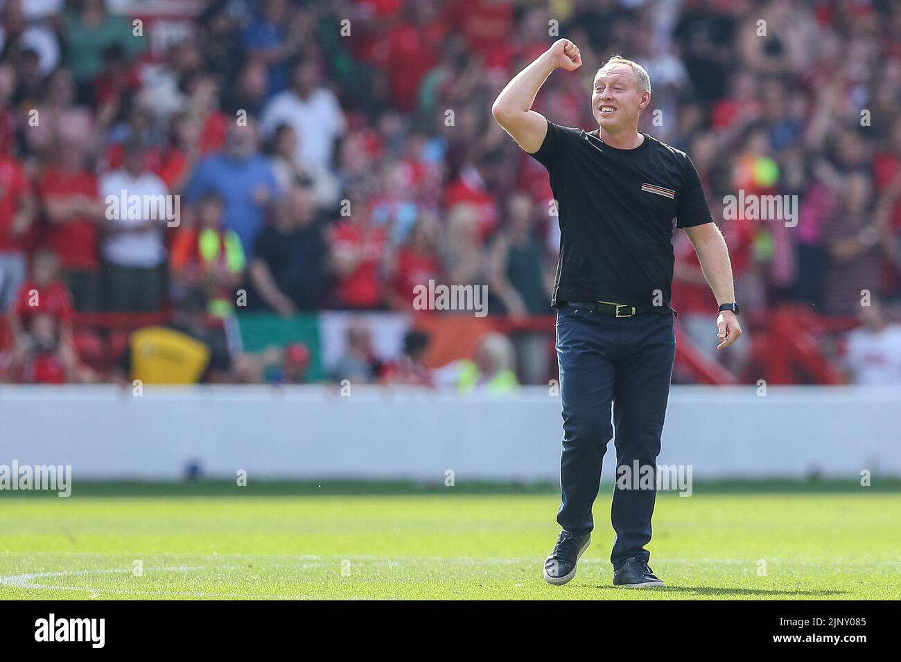 Steve cooper nottingham forest hi-res stock photography and images - Alamy