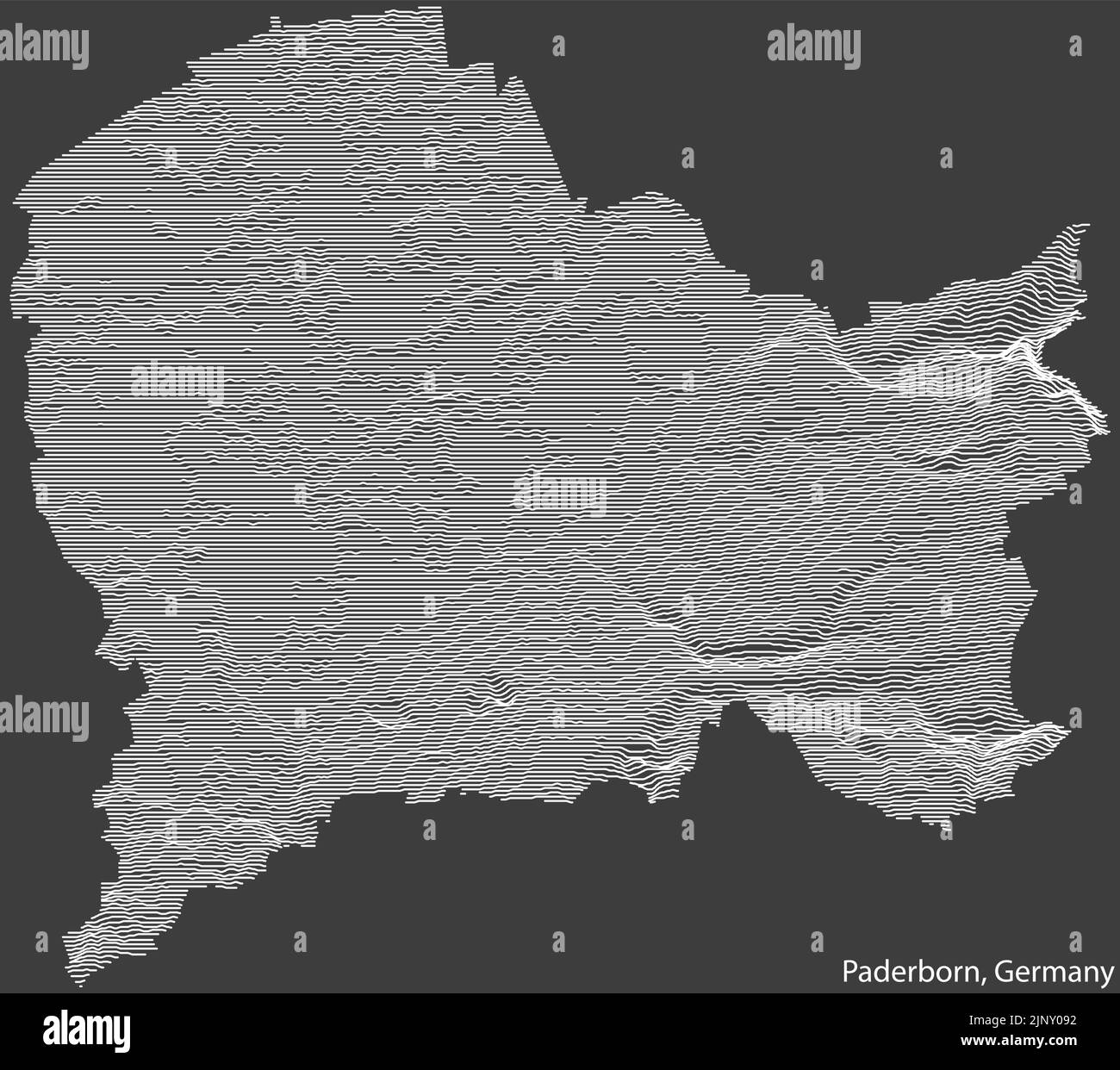 Paderborn district Stock Vector Images - Alamy