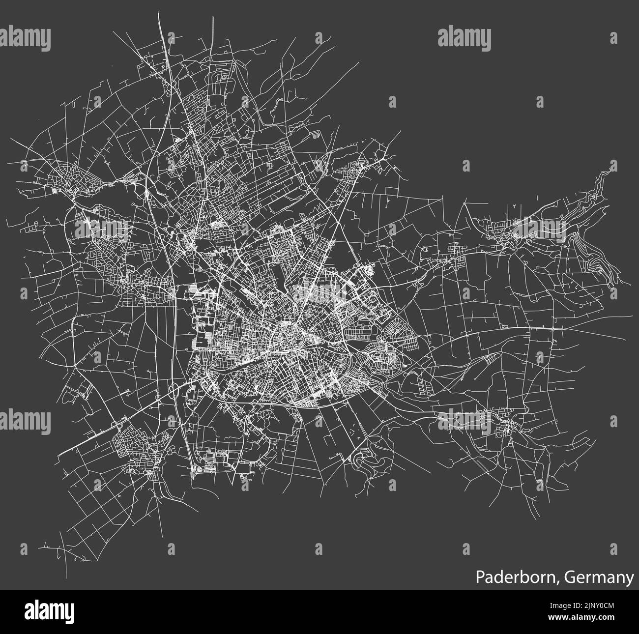 Paderborn Stock Vector Images - Alamy