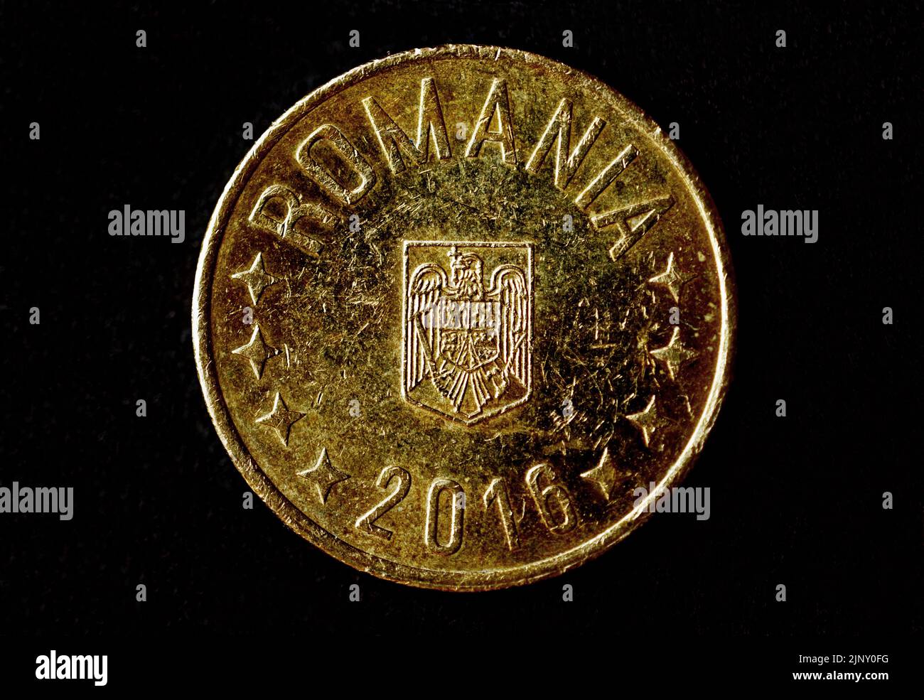 Romania coins hi-res stock photography and images - Alamy