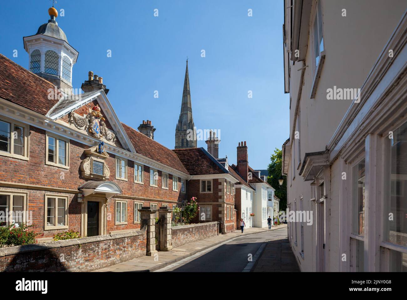 The matrons college salisbury hi-res stock photography and images - Alamy