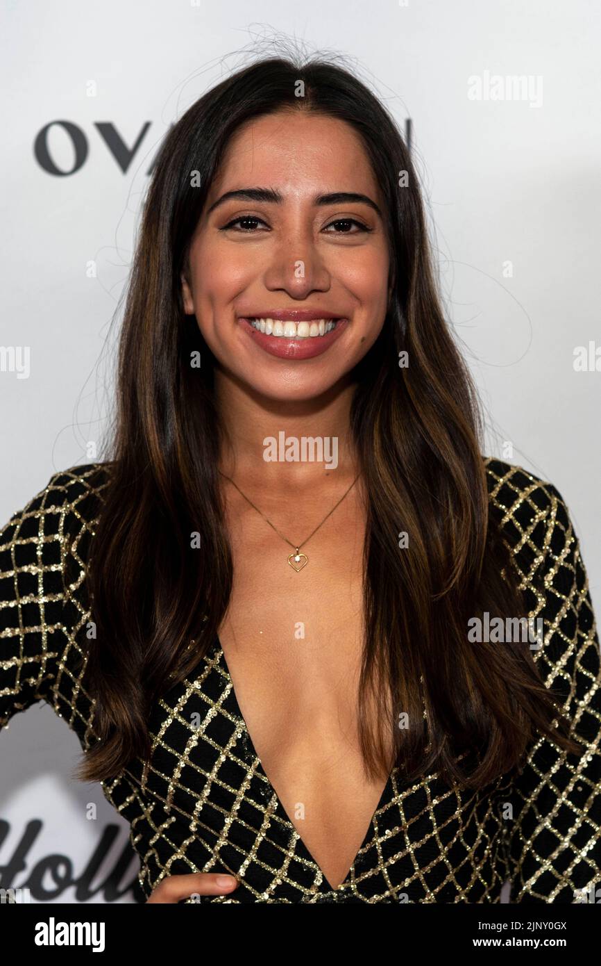 Maya Moravec attends The 18th Annual HollyShorts Film Festival "Prime Time event" at TCL Chinese ...