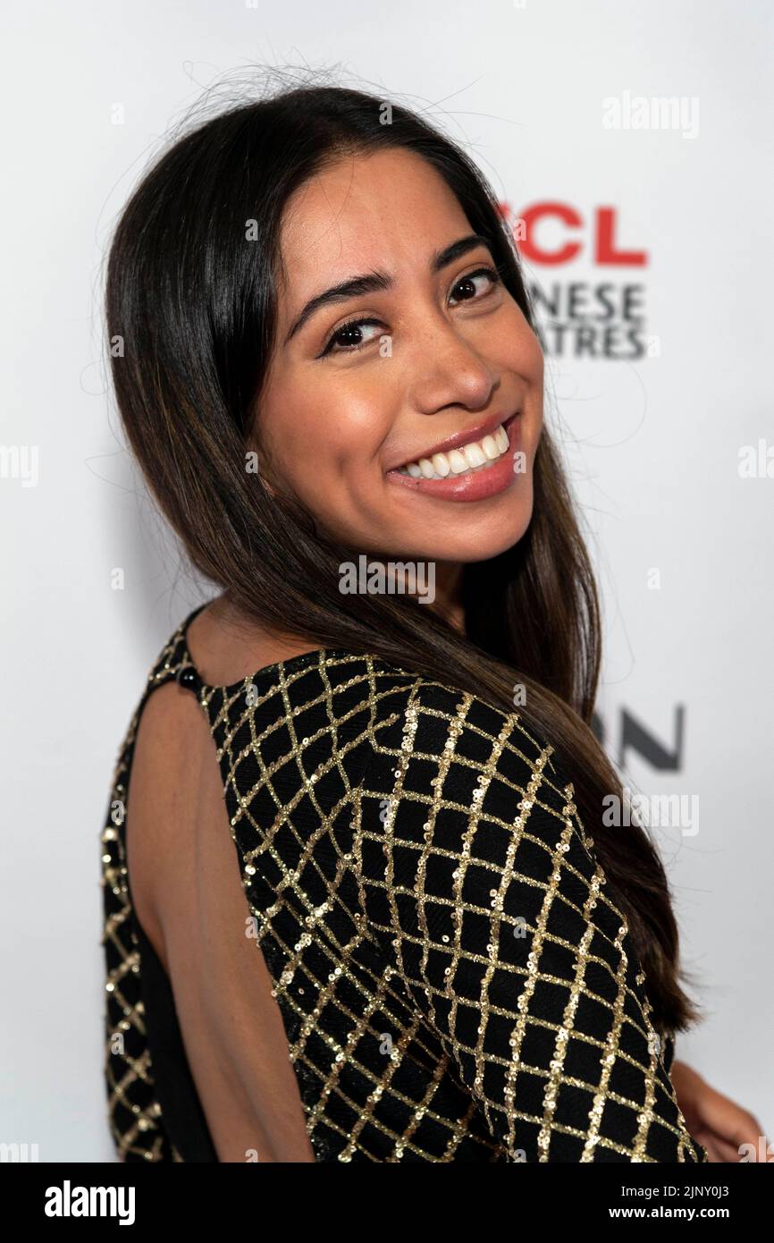 Maya Moravec attends The 18th Annual HollyShorts Film Festival "Prime ...