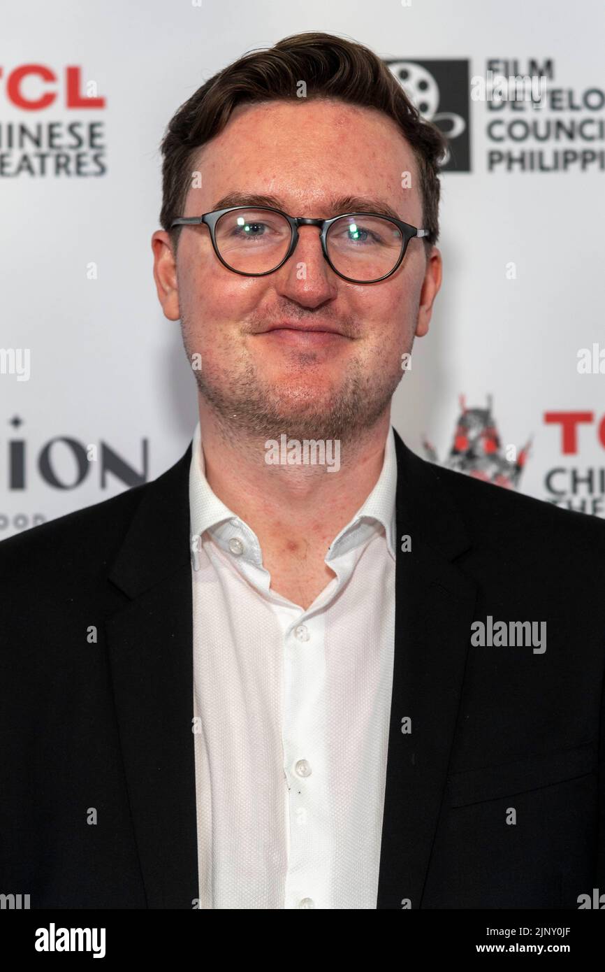 James Hunter attends The 18th Annual HollyShorts Film Festival "Prime ...