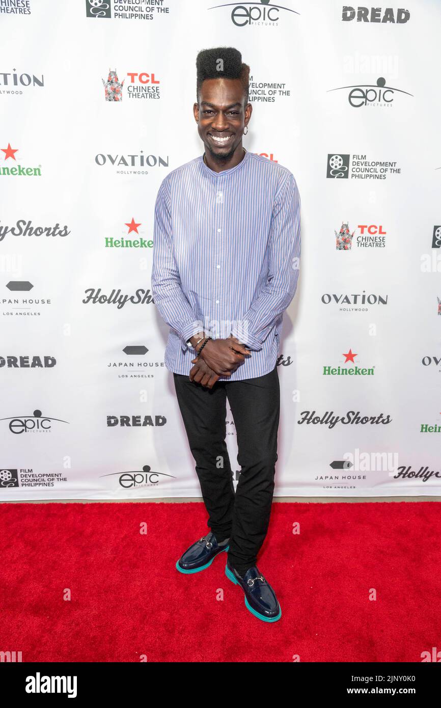 Brian Drake attends The 18th Annual HollyShorts Film Festival "Prime ...