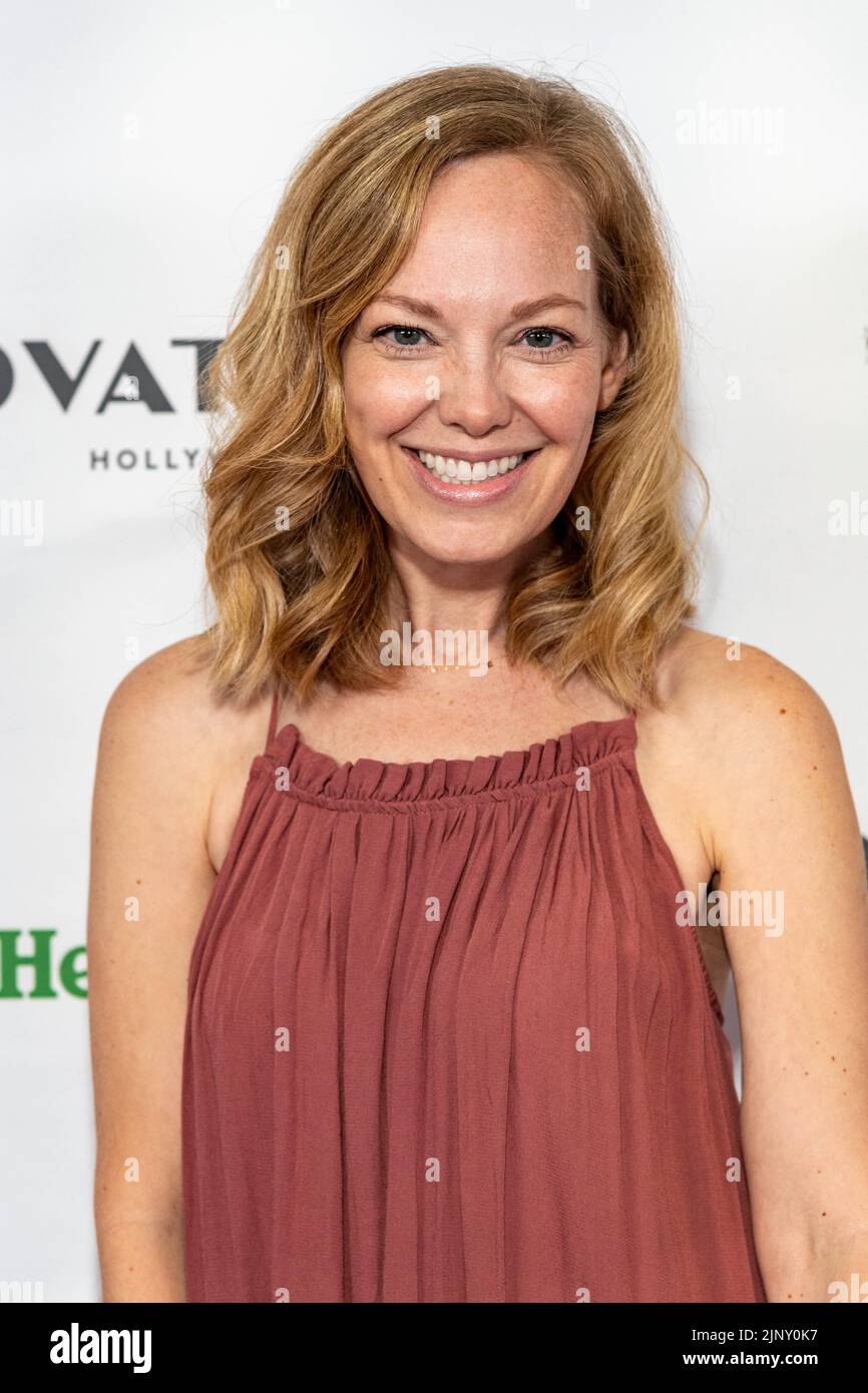 Abby Wathen attends The 18th Annual HollyShorts Film Festival "Prime ...