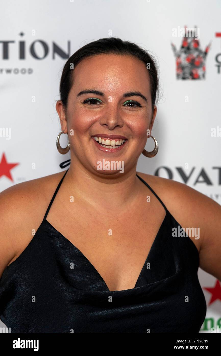 Lisette Alvarez attends The 18th Annual HollyShorts Film Festival ...