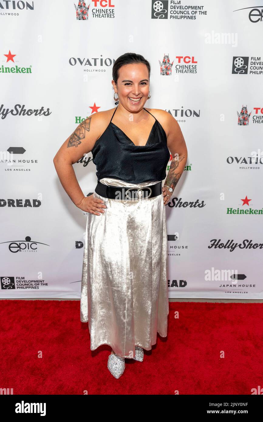 Lisette Alvarez attends The 18th Annual HollyShorts Film Festival ...
