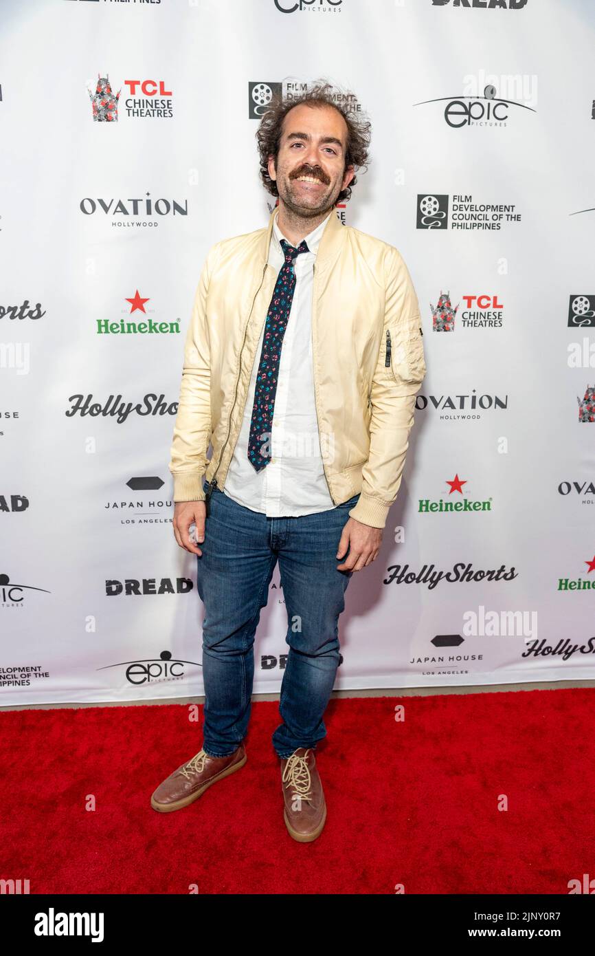 Sean David Christensen attends The 18th Annual HollyShorts Film ...