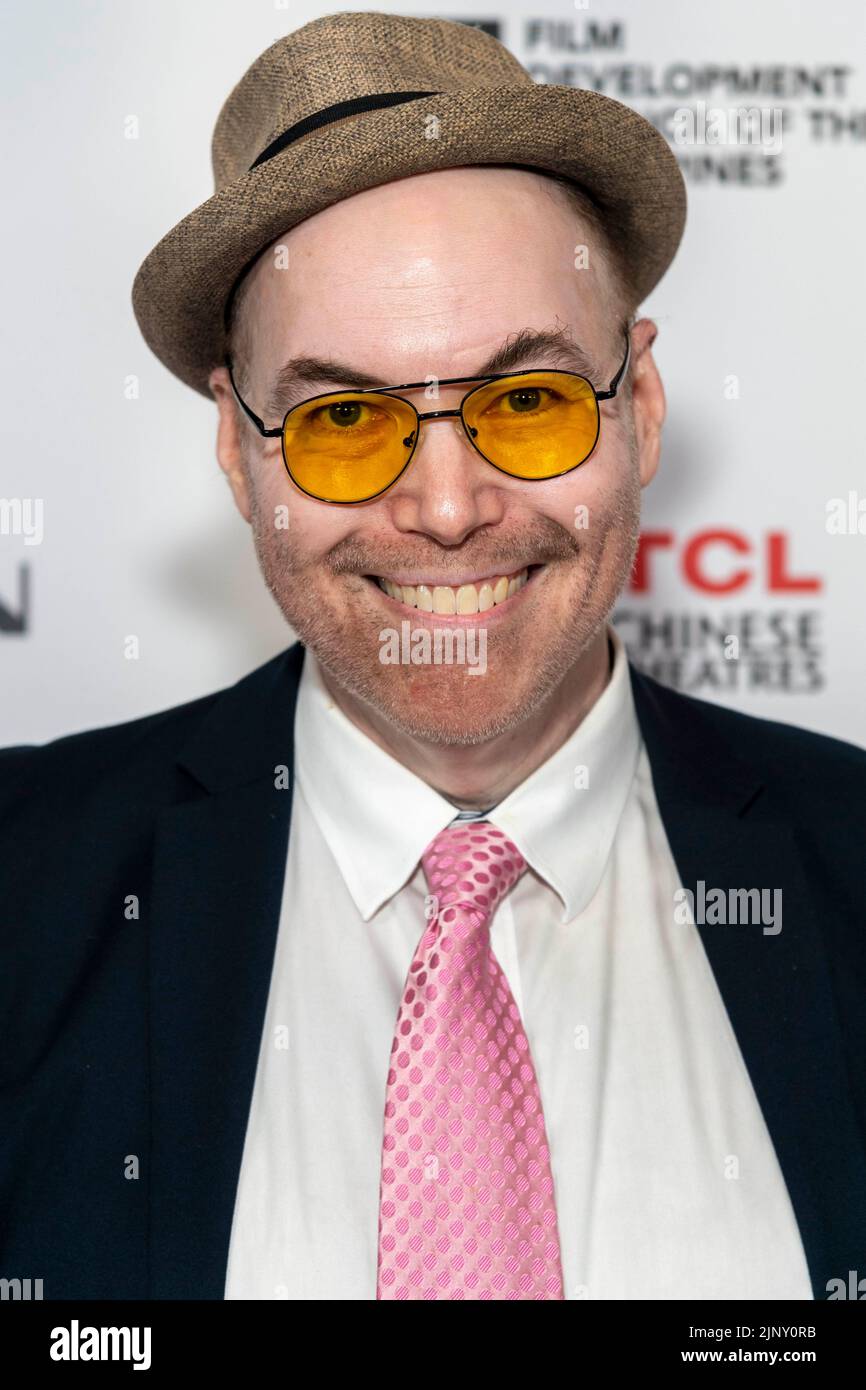 Brian Wallace attends The 18th Annual HollyShorts Film Festival "Prime ...