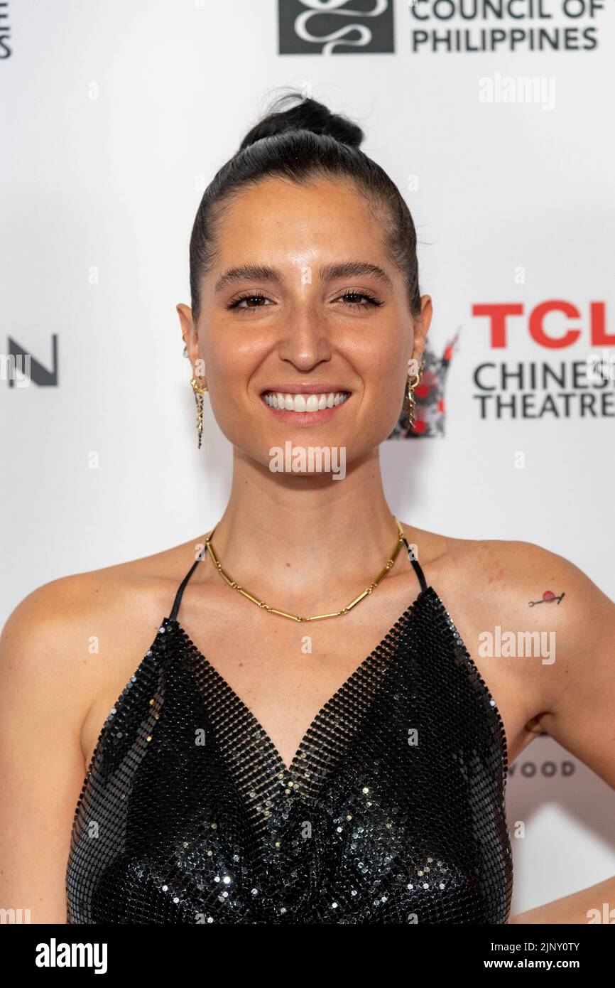 Celina Biurrun attends The 18th Annual HollyShorts Film Festival "Prime ...
