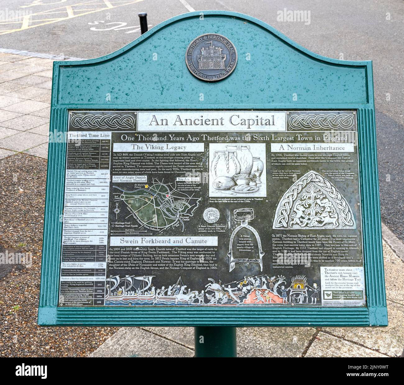Thetford heritage trail hi-res stock photography and images - Alamy