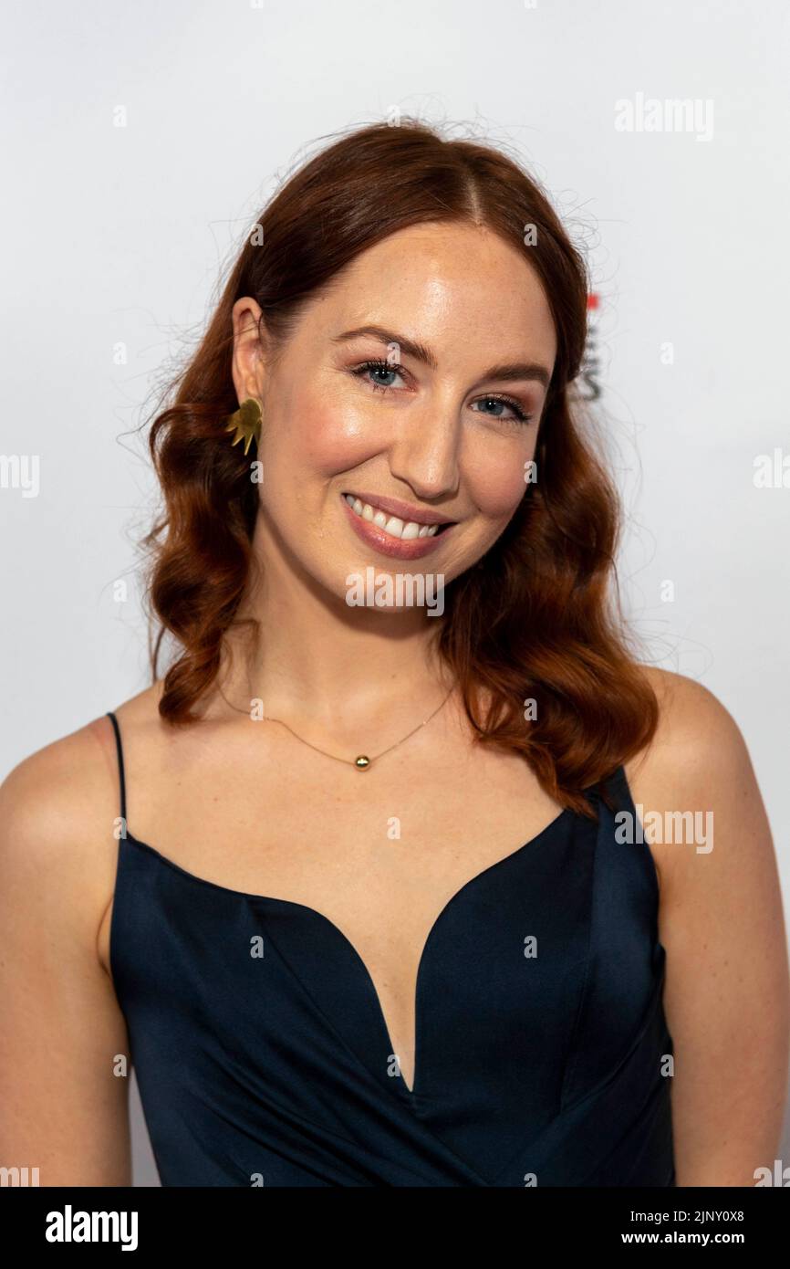 Izzy Stevens attends The 18th Annual HollyShorts Film Festival "Prime ...