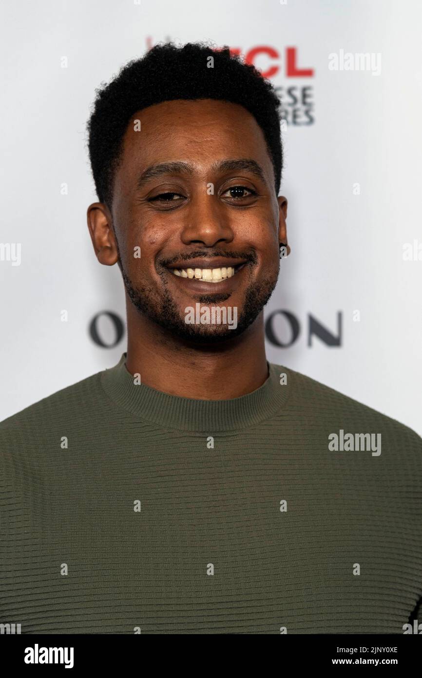 Araya Mengesha attends The 18th Annual HollyShorts Film Festival "Prime ...
