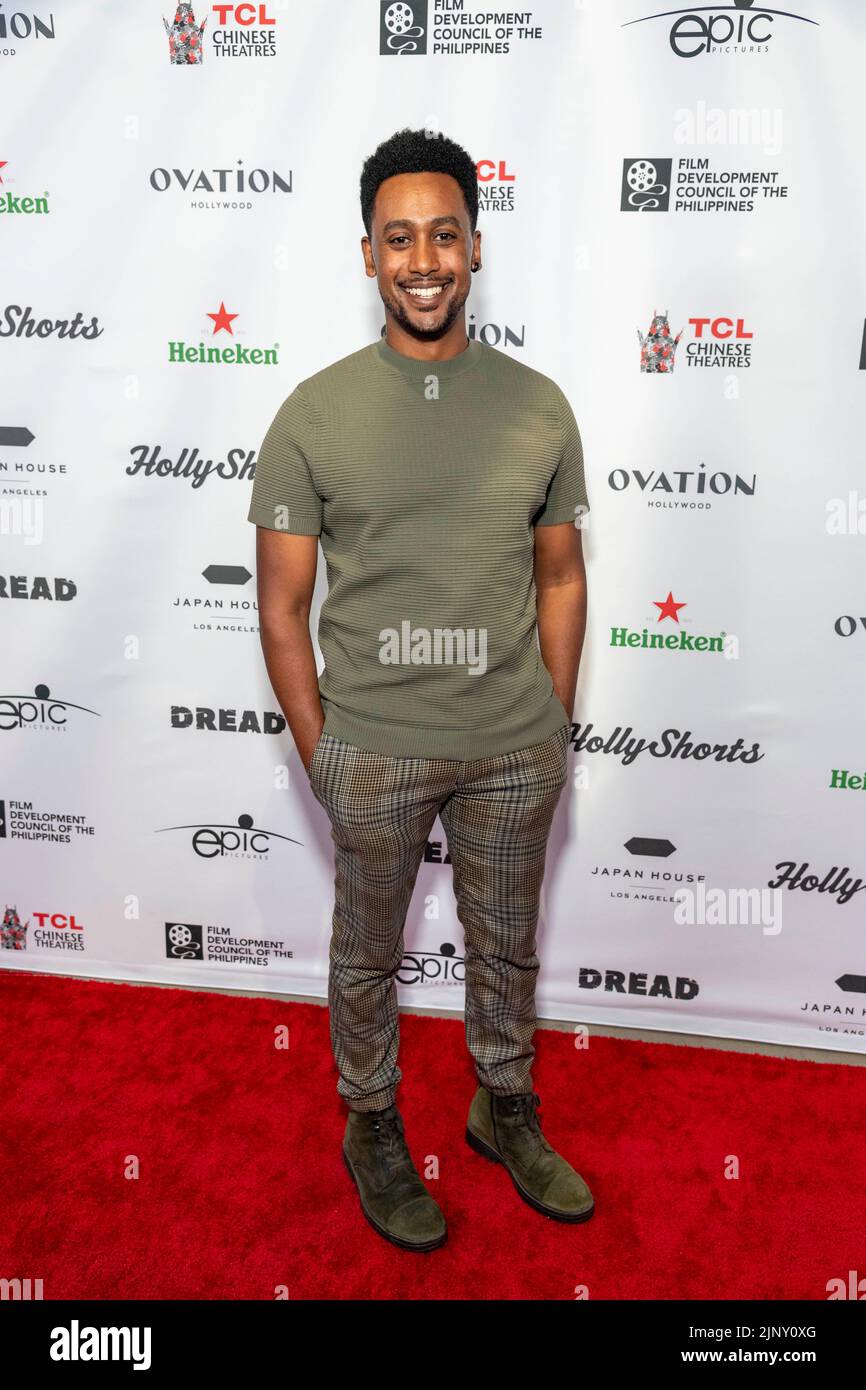 Araya Mengesha attends The 18th Annual HollyShorts Film Festival "Prime ...