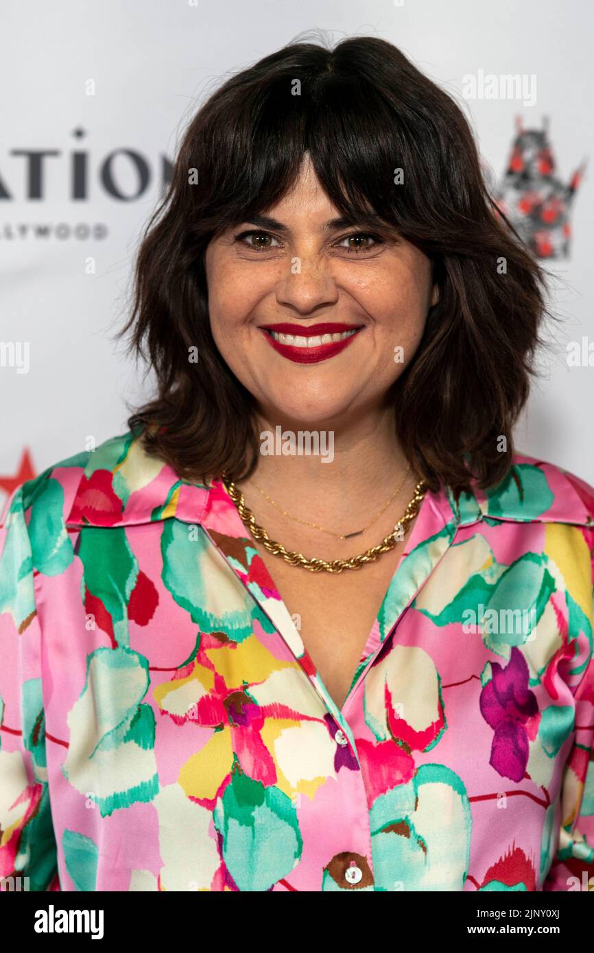 Rebekka Johnson attends The 18th Annual HollyShorts Film Festival ...
