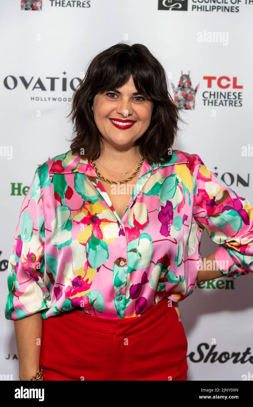 Rebekka Johnson attends The 18th Annual HollyShorts Film Festival ...