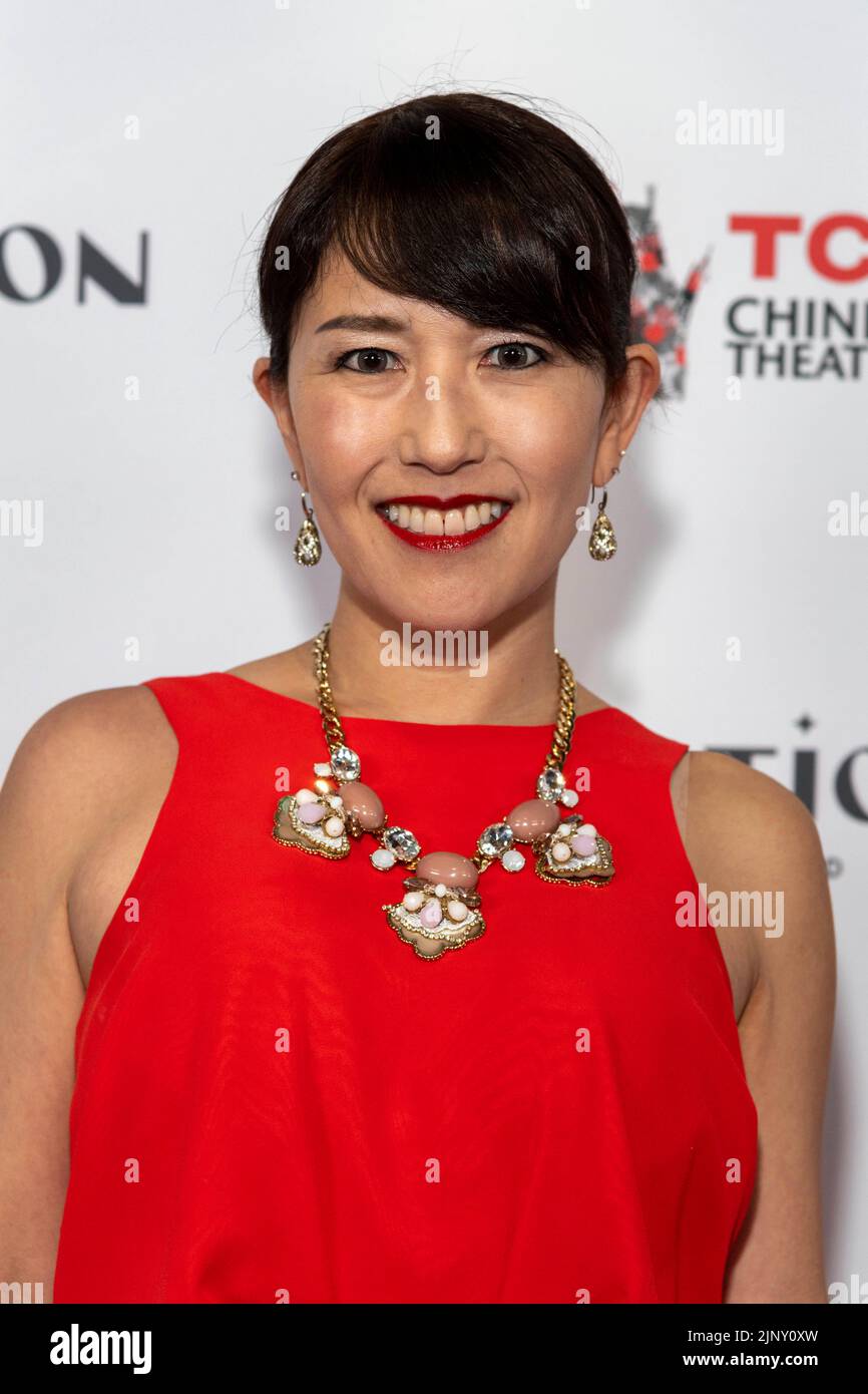 Akiko Izumitani attends The 18th Annual HollyShorts Film Festival "Prime Time event" at TCL ...