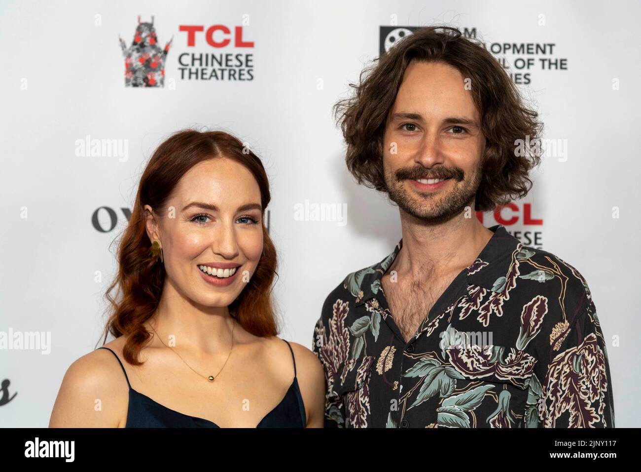 Izzy Stevens, David Chernyavsky attend The 18th Annual HollyShorts Film ...
