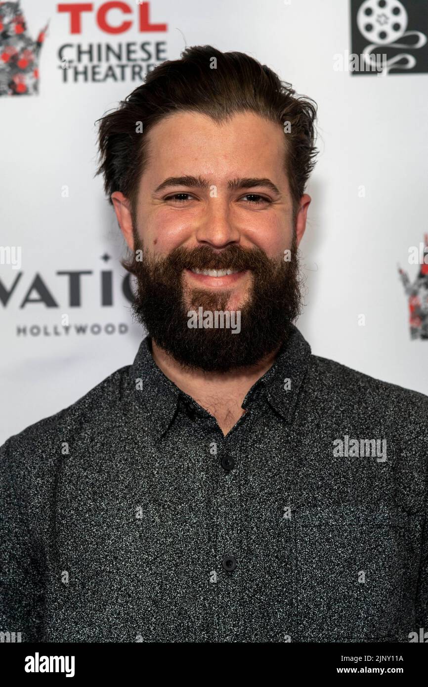 Alex Ross attends The 18th Annual HollyShorts Film Festival "Prime Time ...