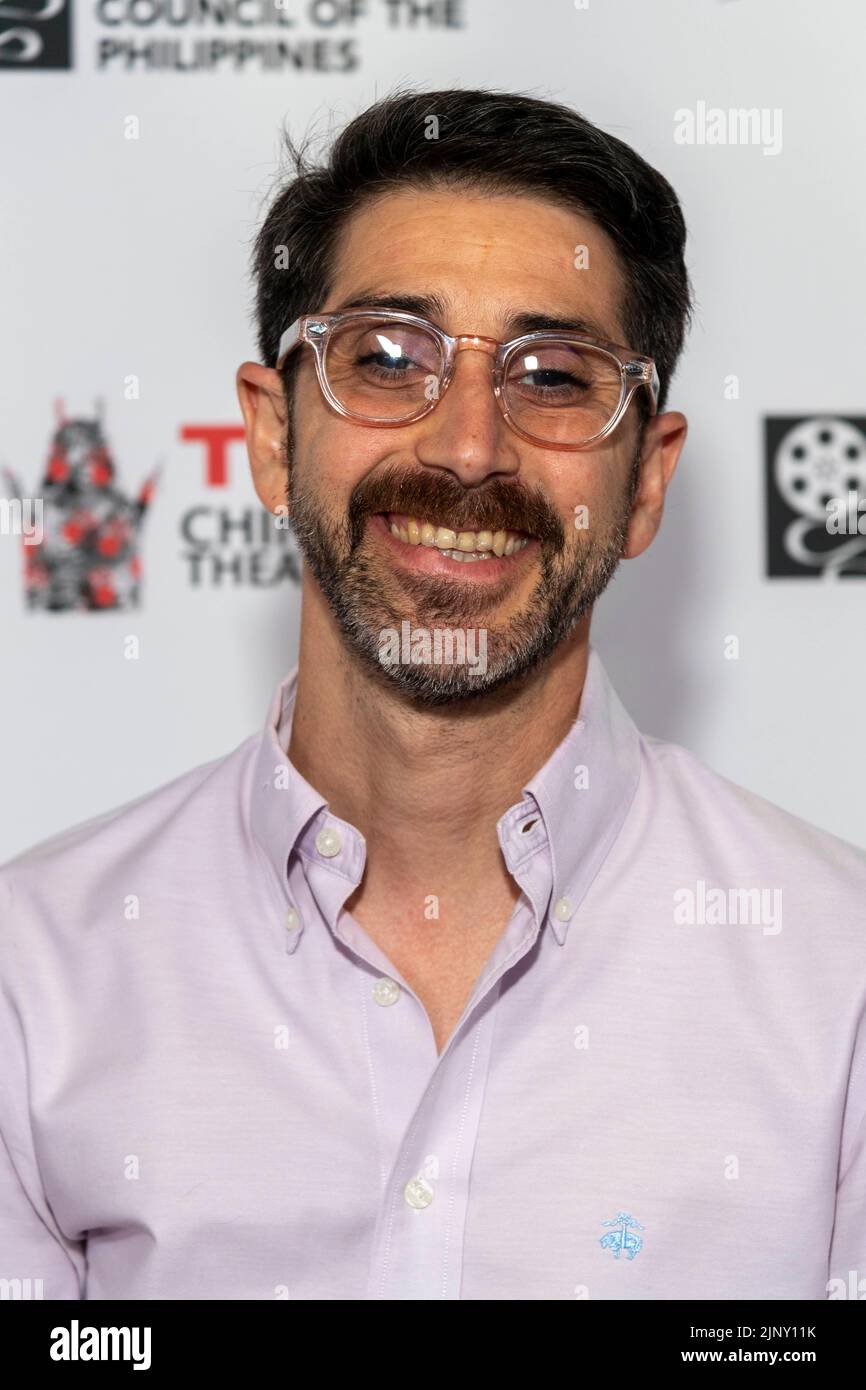 Elia Petridis attends The 18th Annual HollyShorts Film Festival "Prime ...