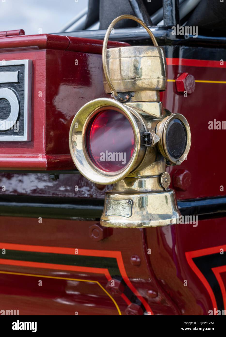 Lucas king of the road lamp hi-res stock photography and images - Alamy