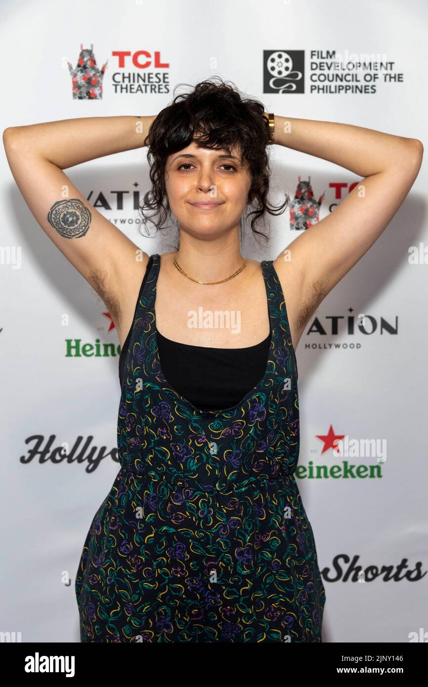 Hollywood, USA. 13th Aug, 2022. Alexandra Stergiou attends The 18th ...