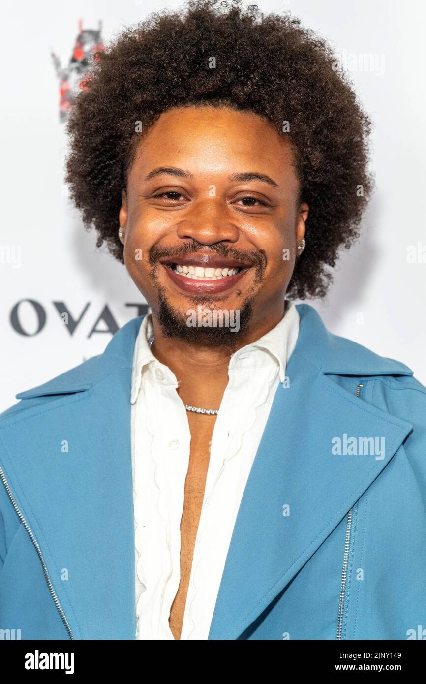 Hollywood, USA. 13th Aug, 2022. Terrence Mackey attends The 18th Annual ...