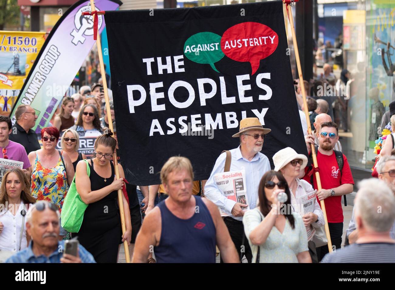 Peterloo massacre rally hi-res stock photography and images - Alamy