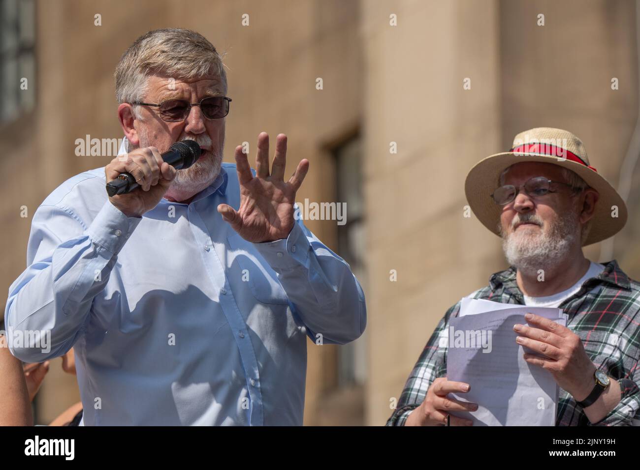 David nellist hi-res stock photography and images - Alamy