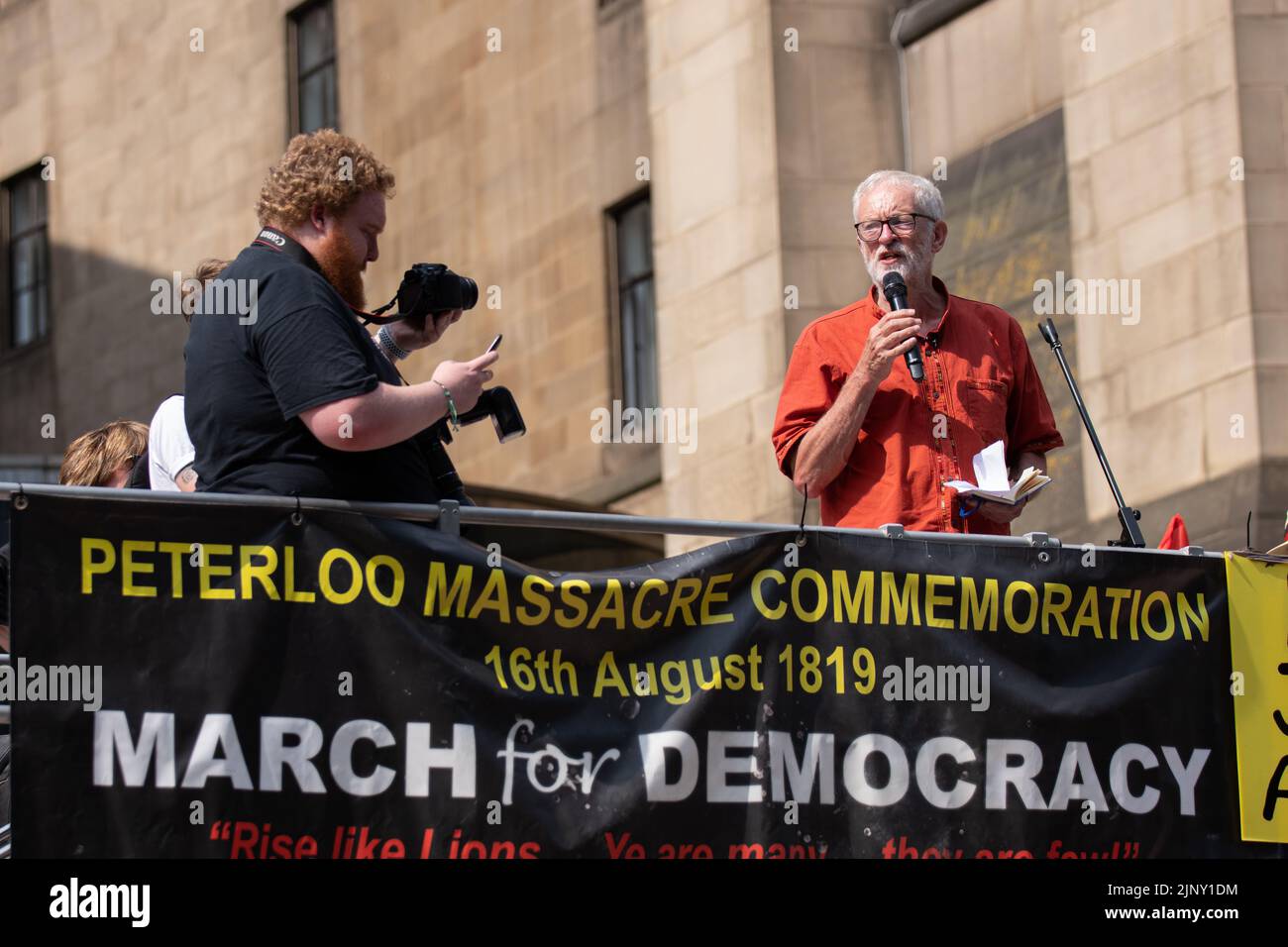 Peterloo massacre rally hi-res stock photography and images - Alamy