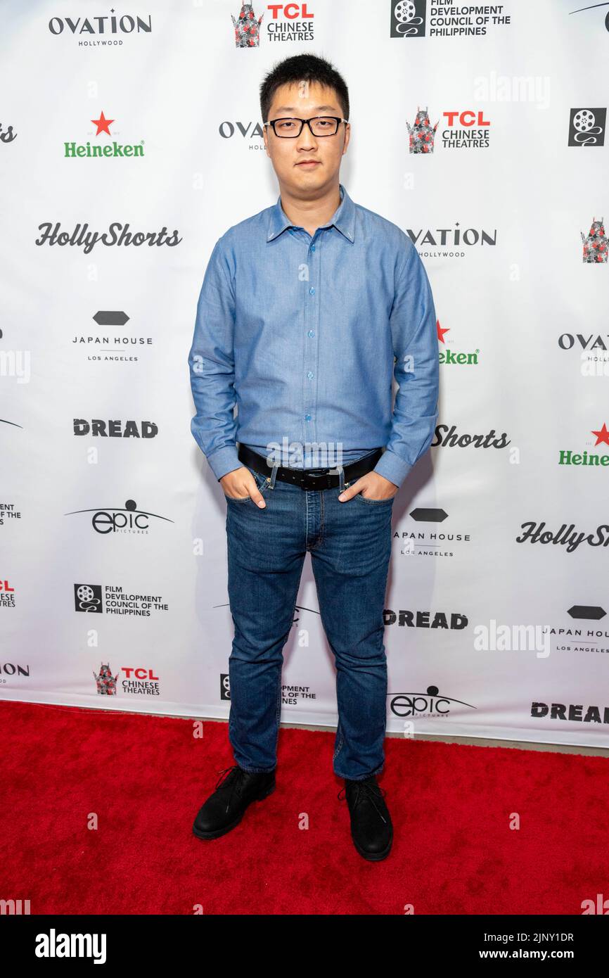 Hollywood, USA. 13th Aug, 2022. Wei Dai attends The 18th Annual HollyShorts Film Festival "Prime ...
