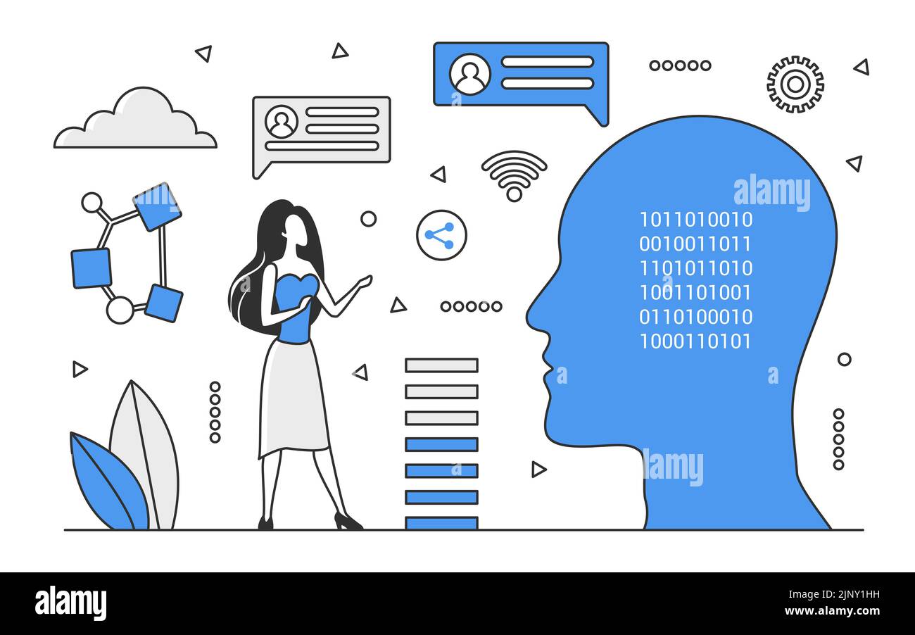Artificial technology intelligence. Machine learning system, emerging ... Artificial technology intelligence. Machine learning system, emerging ...